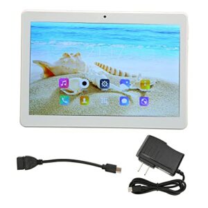 HEEPDD Tablet PC, 10.1 Inch Tablet 8800mAh 1960x1080 HD Front 500w Rear 1300w for Android 11.0 for Reading (US Plug)