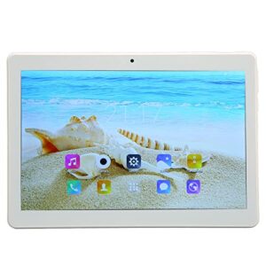 HEEPDD Tablet PC, 10.1 Inch Tablet 8800mAh 1960x1080 HD Front 500w Rear 1300w for Android 11.0 for Reading (US Plug)