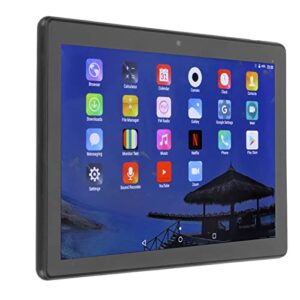 HEEPDD Tablet PC, 8 Inch Tablet Black Back 8.0 Megapixels Front 2.0 Megapixels for Home for Kids for Office (US Plug)