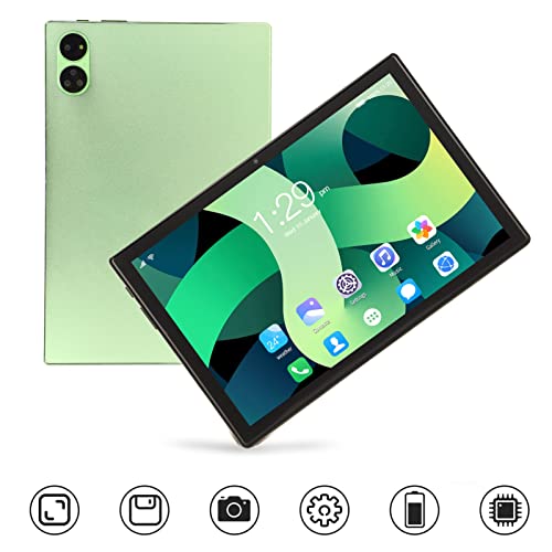 HEEPDD Calling Tablet, Tablet PC 100‑240V HD Large Screen 6GB 128GB Dual Cameras for Kids (US Plug)