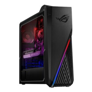 asus rog strix ga15 gaming desktop tower pc,amd ryzen 7 5800x processor, nvidia geforce rtx 3080 10gb gddr6x, 32gb ddr4 ram, 2tb nvme ssd, keyboard and mouse, windows 11 home