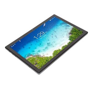 HEEPDD Tablet PC, 100‑240V 5G Dual Band WiFi 4G Calls for Android10 Tablet PC for Students (US Plug)