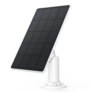 lindo solar panel 3w compatible with lindo doorbell camera and spotlight camera