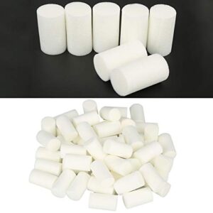 50pcs pump filter core replacement, pump filter sponge, pump filter, for electric high pressure pump compressing machine system