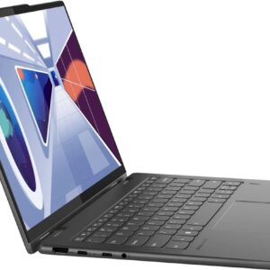 Lenovo Yoga 7i 2-in-1 Laptop, Intel 10-Core i5-1335U, 14" 2.2K IPS Touchscreen, Intel Iris Xe Graphics, 8GB LPDDR5 1TB SSD, Backlit Keyboard, Fingerprint, Thunderbolt 4, Wi-Fi 6E, Win11 Pro