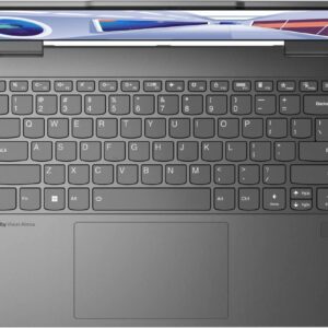 Lenovo Yoga 7i 2-in-1 Laptop, Intel 10-Core i5-1335U, 14" 2.2K IPS Touchscreen, Intel Iris Xe Graphics, 8GB LPDDR5 1TB SSD, Backlit Keyboard, Fingerprint, Thunderbolt 4, Wi-Fi 6E, Win11 Pro