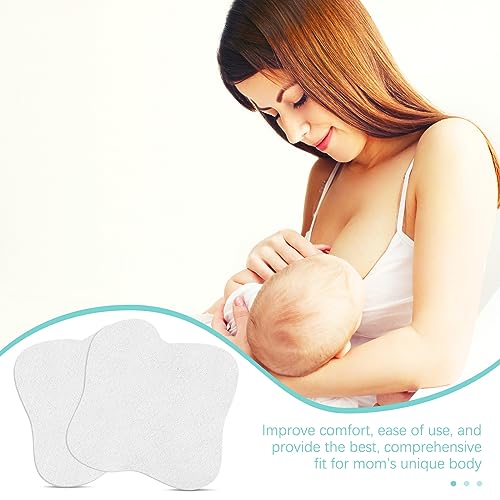 40 Pieces Soothing Gel Pads Hydrogel Reusable Nipple Pads Breastfeeding Essentials Nursing Pads Breast Pads Cooling Relief for Moms Sore Nipples from Pumping or Nursing