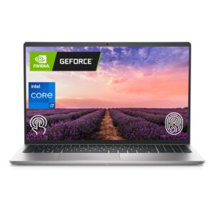 dell inspiron 15 3520 laptop, 15.6" fhd touchscreen, intel core i7-1255u, nvidia geforce mx550, 64gb ram, 2tb ssd, webcam, hdmi, sd card reader, backlit keyboard, fp reader, wi-fi 6, windows 11 home