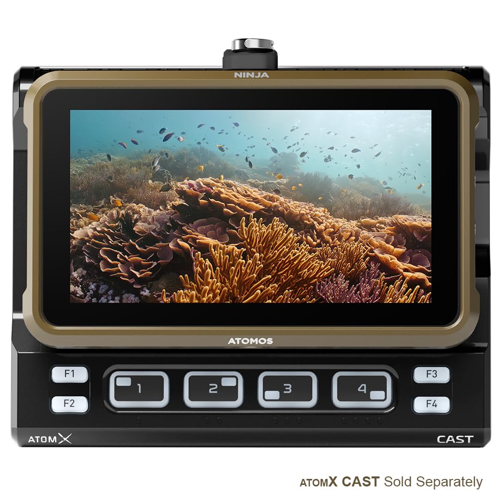 Atomos Ninja 5.2" 4K HDMI Recording Monitor