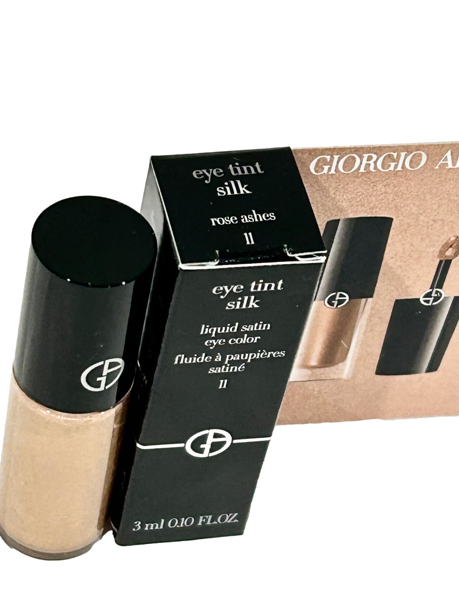 GIORGIO ARMANI MINI Eye Tint Silk Liquid Satin Eye Color # 11-3 ml / 0.10 FL oz (Small)