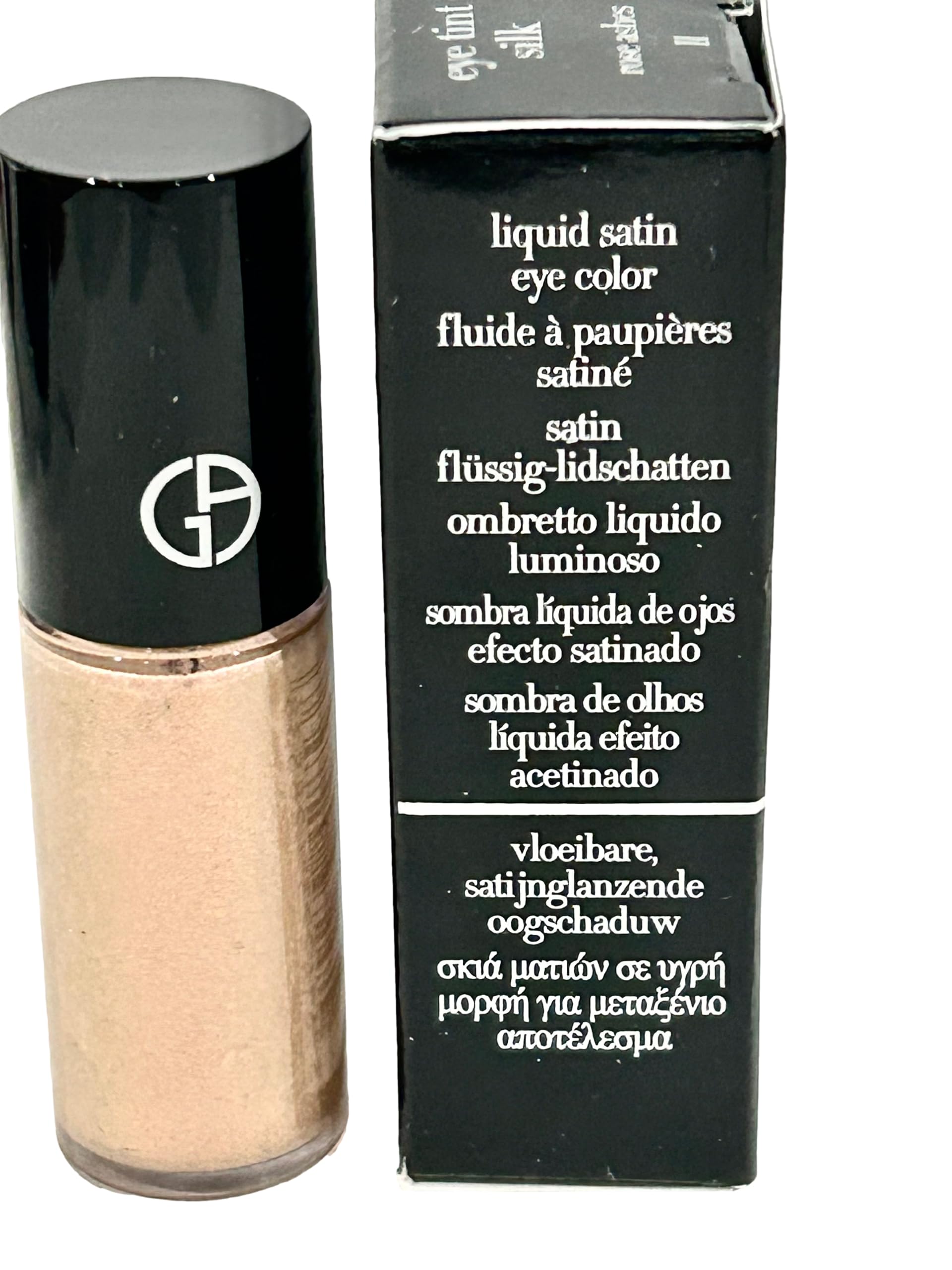 GIORGIO ARMANI MINI Eye Tint Silk Liquid Satin Eye Color # 11-3 ml / 0.10 FL oz (Small)