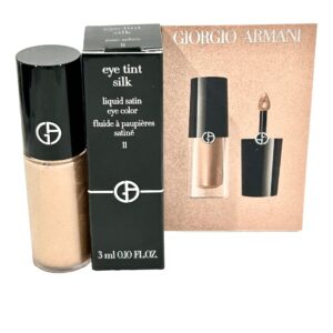 GIORGIO ARMANI MINI Eye Tint Silk Liquid Satin Eye Color # 11-3 ml / 0.10 FL oz (Small)