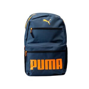 PUMA Meridian 5.0 Backpack – Black/Orange - One Size (15.5L)