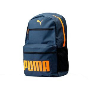 PUMA Meridian 5.0 Backpack – Black/Orange - One Size (15.5L)