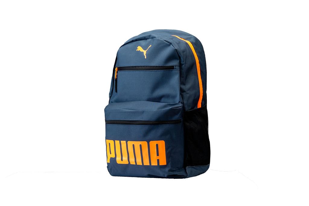 PUMA Meridian 5.0 Backpack – Black/Orange - One Size (15.5L)