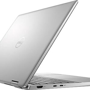 Dell Inspiron 14 7000 7430 2-in-1 Laptop 14" FHD+ WVA Touchscreen Display 13th Generation 10-core i5-1335U (>i7-1255U) 8GB RAM 512GB SSD Backlit Fingerprint Thunderbolt HDMI FHD Webcam Win11 Silver