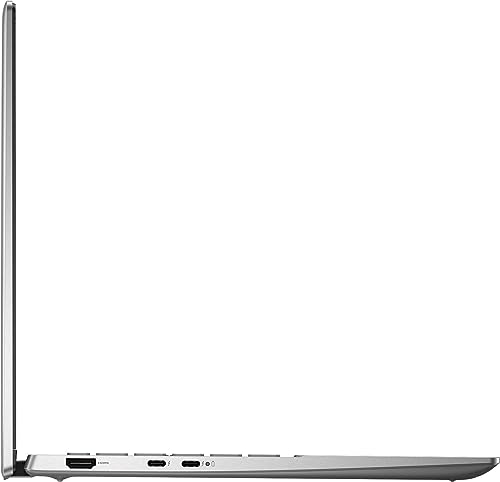 Dell Inspiron 14 7000 7430 2-in-1 Laptop 14" FHD+ WVA Touchscreen Display 13th Generation 10-core i5-1335U (>i7-1255U) 8GB RAM 512GB SSD Backlit Fingerprint Thunderbolt HDMI FHD Webcam Win11 Silver