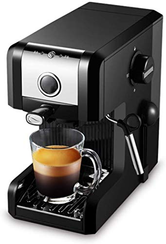 ROLTIN Coffee Machine Espresso Coffee Machine Maker 20 Bar, Capuccino, Frothing Milk Foam, 1250W,Steam Nozzle Capacity 0.97L Removable Drip Tray Compatible with Preparing Drinks