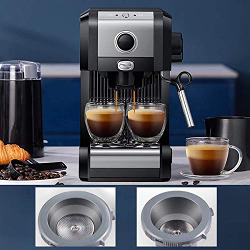 ROLTIN Coffee Machine Espresso Coffee Machine Maker 20 Bar, Capuccino, Frothing Milk Foam, 1250W,Steam Nozzle Capacity 0.97L Removable Drip Tray Compatible with Preparing Drinks