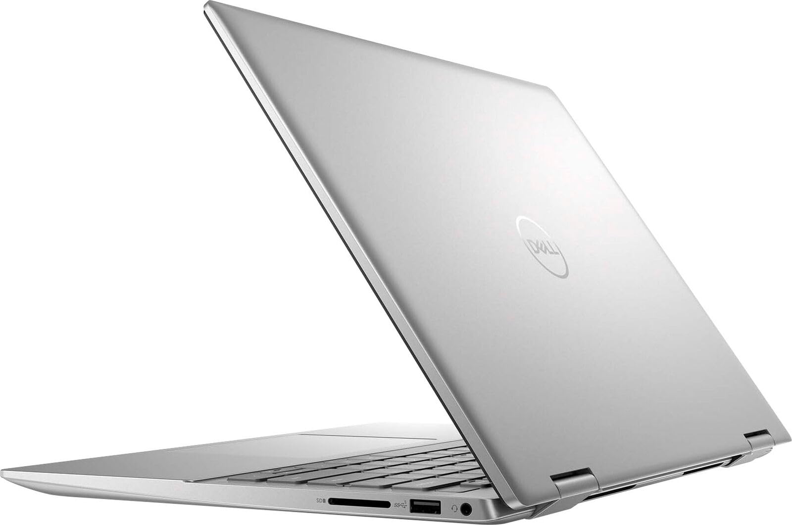 Dell Inspiron 14 7000 7430 2-in-1 Laptop | 14" FHD+ WVA Multi-Touch | 13th Gen 10-core i5-1335U (>i7-1255U) | 8GB DDR5 512GB SSD | Fingerprint Backlit Thunderbolt HDMI FHD Webcam Win11Pro Silver