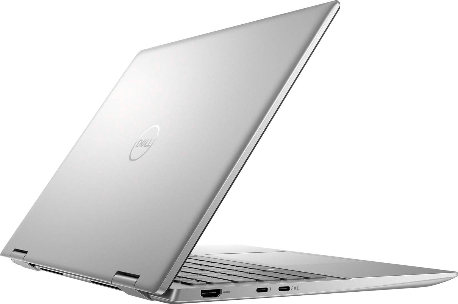 Dell Inspiron 14 7000 7430 2-in-1 Laptop | 14" FHD+ WVA Multi-Touch | 13th Gen 10-core i5-1335U (>i7-1255U) | 8GB DDR5 512GB SSD | Fingerprint Backlit Thunderbolt HDMI FHD Webcam Win11Pro Silver