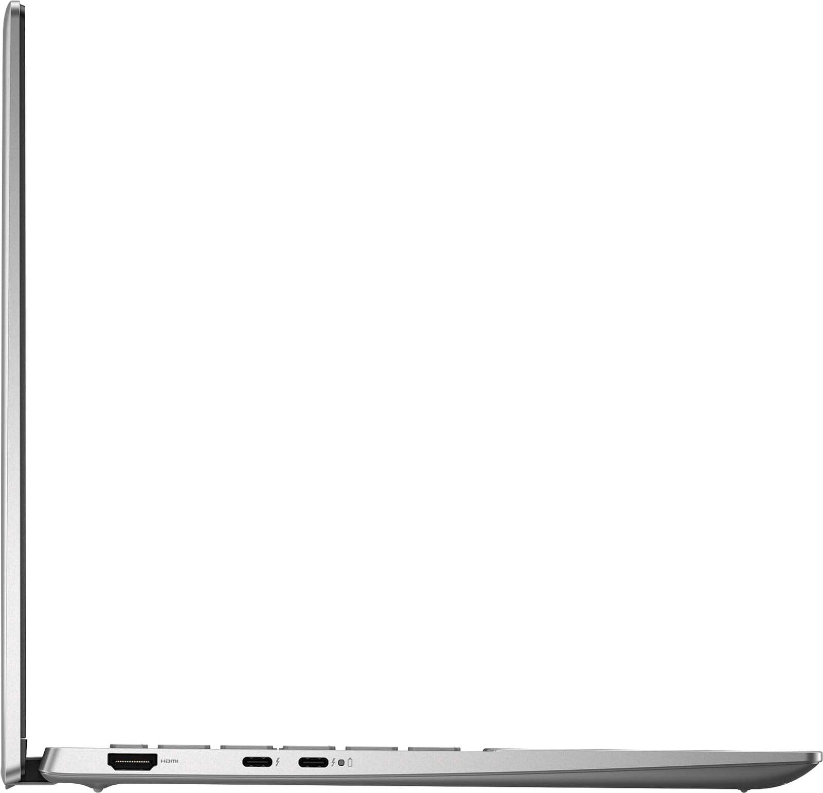 Dell Inspiron 14 7000 7430 2-in-1 Laptop | 14" FHD+ WVA Multi-Touch | 13th Gen 10-core i5-1335U (>i7-1255U) | 8GB DDR5 512GB SSD | Fingerprint Backlit Thunderbolt HDMI FHD Webcam Win11Pro Silver