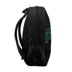 Eat Drink and Be Irish Travel Backpack Casual 17 Inch Large Daypack Shoulder Bag with Adjustable Shoulder Straps