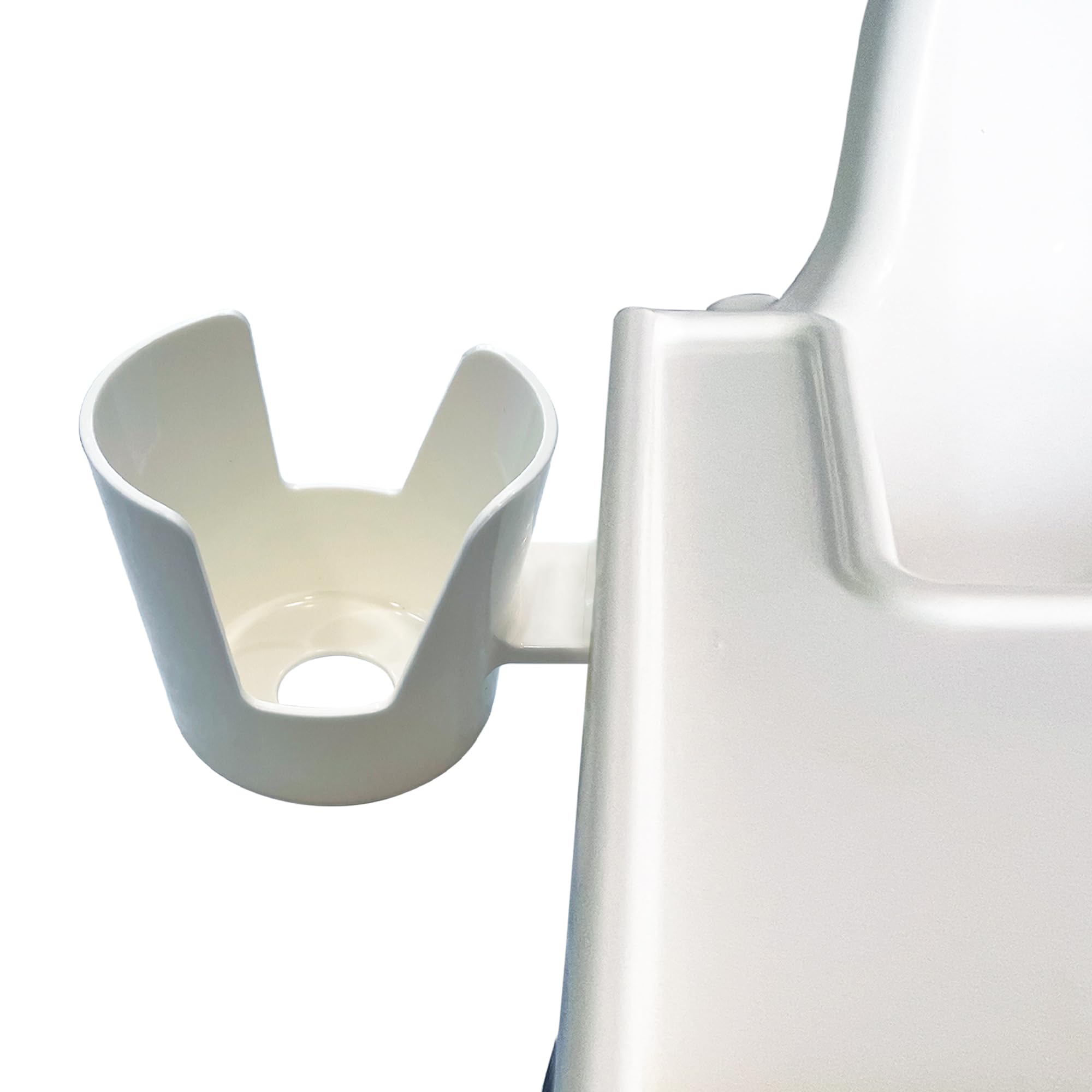 Cup Holder Compatible with IKEA Antilop - Cupholder Accessory for Chair w/Double Sided Tape - Compatible IKEA High Chair Accessories for Kids