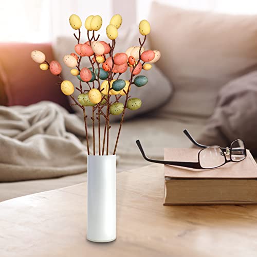 Egg Decorations DIY Egg Skewers Home Arrangement Flower Vases Decoration Mall Set Decorations Christmas Decorations Ball (Yellow, One Size)