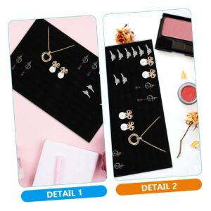 Zerodeko 24 Pcs Jewelry Box earring jewelry insert jewelry insert liner jewelry insert tray earring selling organizers ear ring holder insert display mat jewelry trays sponge display stand