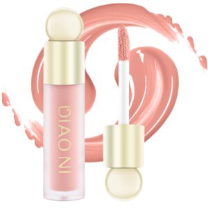 bowjian blush for cheeks face make up blush stick cream blush for cheeks rare beauty blush highlighter stick liquid blush contour natural stick blush long lasting pink blush korean makeup#01 baby pink