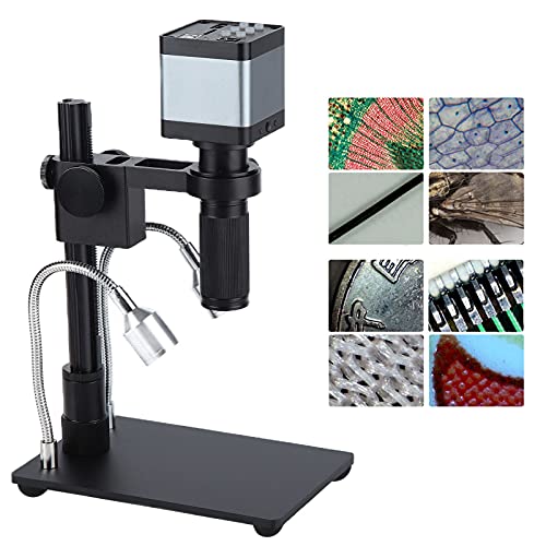 Digital Microscope Camera, Lab 2K High Resolution Microscope Camera for Phone Maintenance for Teaching Demonstration (US Plug)