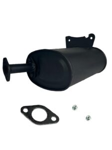 yamakato generator muffler silencer kit for honda & clone predator gx340 gx390 420cc 389cc 439cc 459cc champion duromax firman jiangdong etc.