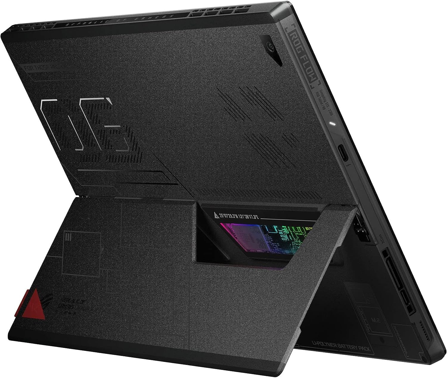 ASUS ROG Flow Z13-13.4" Touchscreen Gaming Tablet | 12th Intel Core i9-12900H | NVIDIA GEFORCE RTX 3050 Ti MUX | 16GB Memory | 1TB PCIe Gen4 SSD | MUX Switch | w/hdmi Cable