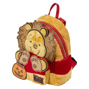 Loungefly Disney Winnie the Pooh Halloween Costume Plush Cosplay Mini Backpack