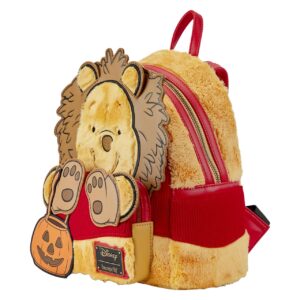 Loungefly Disney Winnie the Pooh Halloween Costume Plush Cosplay Mini Backpack