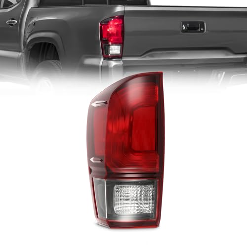 KARPAL Driver Left Side Tail Light Brake Light Compatible with Toyota Tacoma 2018-2019 TRD 2020+ SR/SR5 Replaces 8051604181 TO2800203