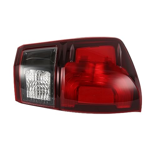 KARPAL Driver Left Side Tail Light Brake Light Compatible with Toyota Tacoma 2018-2019 TRD 2020+ SR/SR5 Replaces 8051604181 TO2800203