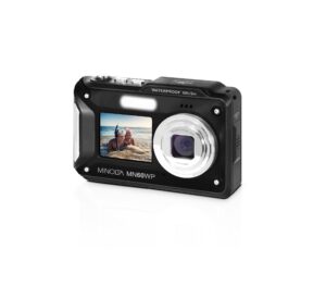 minolta mn60wp 48mp / 4k ultra hd dual screen waterproof digital camera