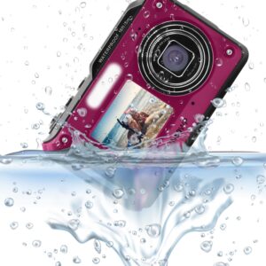 Minolta MN60WP 48MP / 4K Ultra HD Dual Screen Waterproof Digital Camera