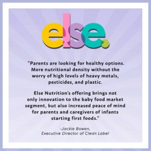 Else Nutrition High Iron Super Cereal For Babies 6 mo+, Made With Real Whole Plants for a Nutritionally Balanced meal, with gluten free carbs and plant protein (Vanilla-High Iron, 6 Pack)