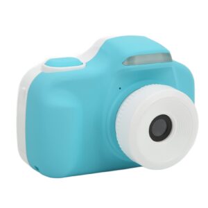 WiFi Cartoon Camera Toy, IPS Touch Screen Kids Digital Camera 48MP Dual Camera 1000mAh Rechargeable for Gifts