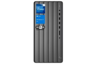 hp business 13th generation envy i7 tower desktop, intel core i7-13700, wi-fi 6, hdmi, wi-fi & bluetooth, wired keyboard & mouse, windows 11 pro, black (32gb ram | 1tb ssd)