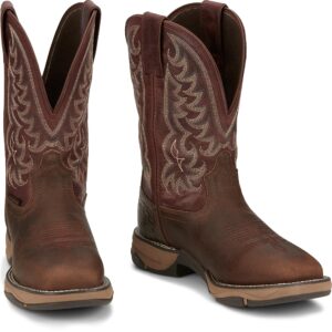 Tony Lama Women's TW7200 Josey Waterproof Work Boot