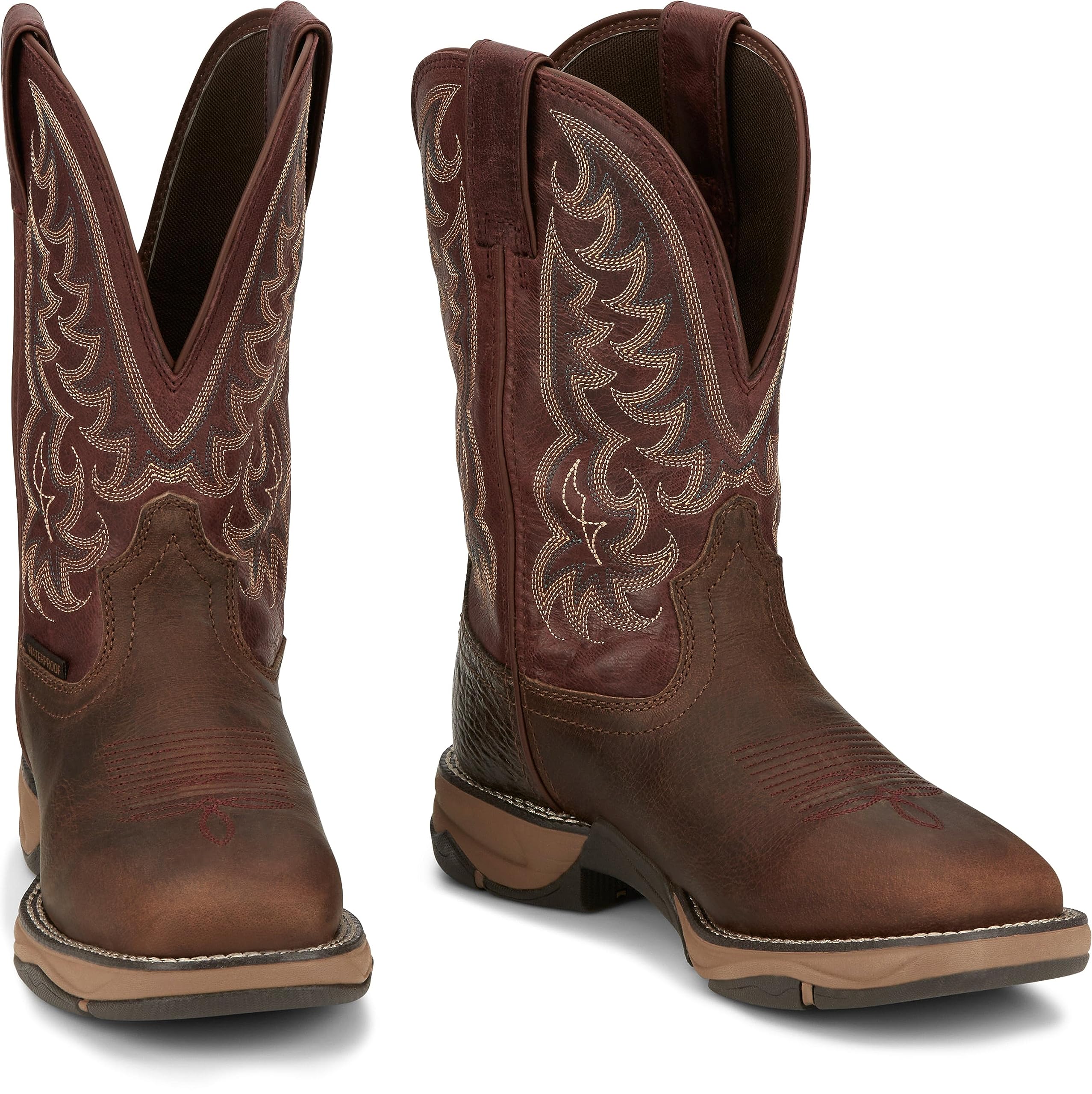 Tony Lama Women's TW7200 Josey Waterproof Work Boot