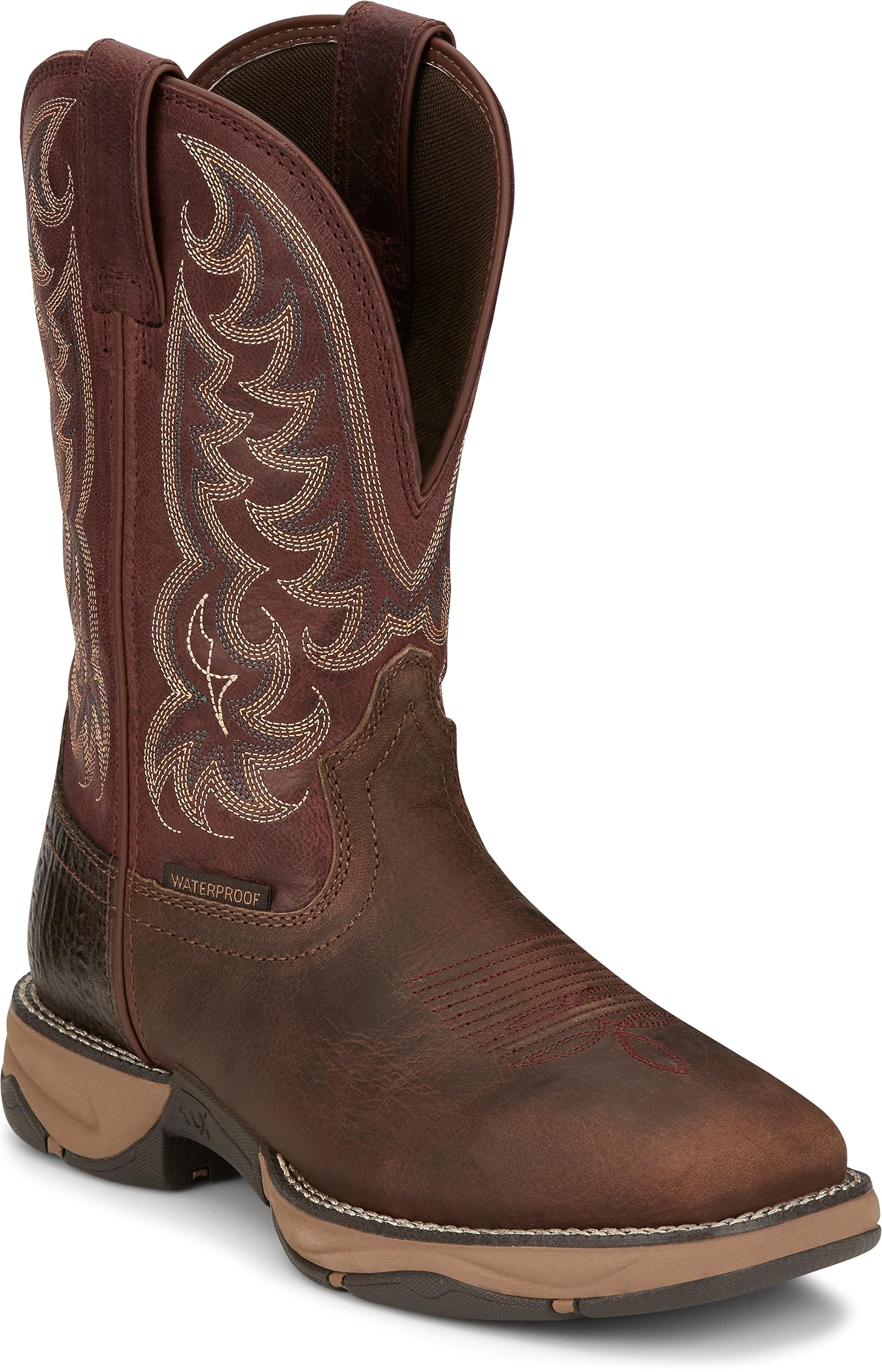 Tony Lama Women's TW7200 Josey Waterproof Work Boot