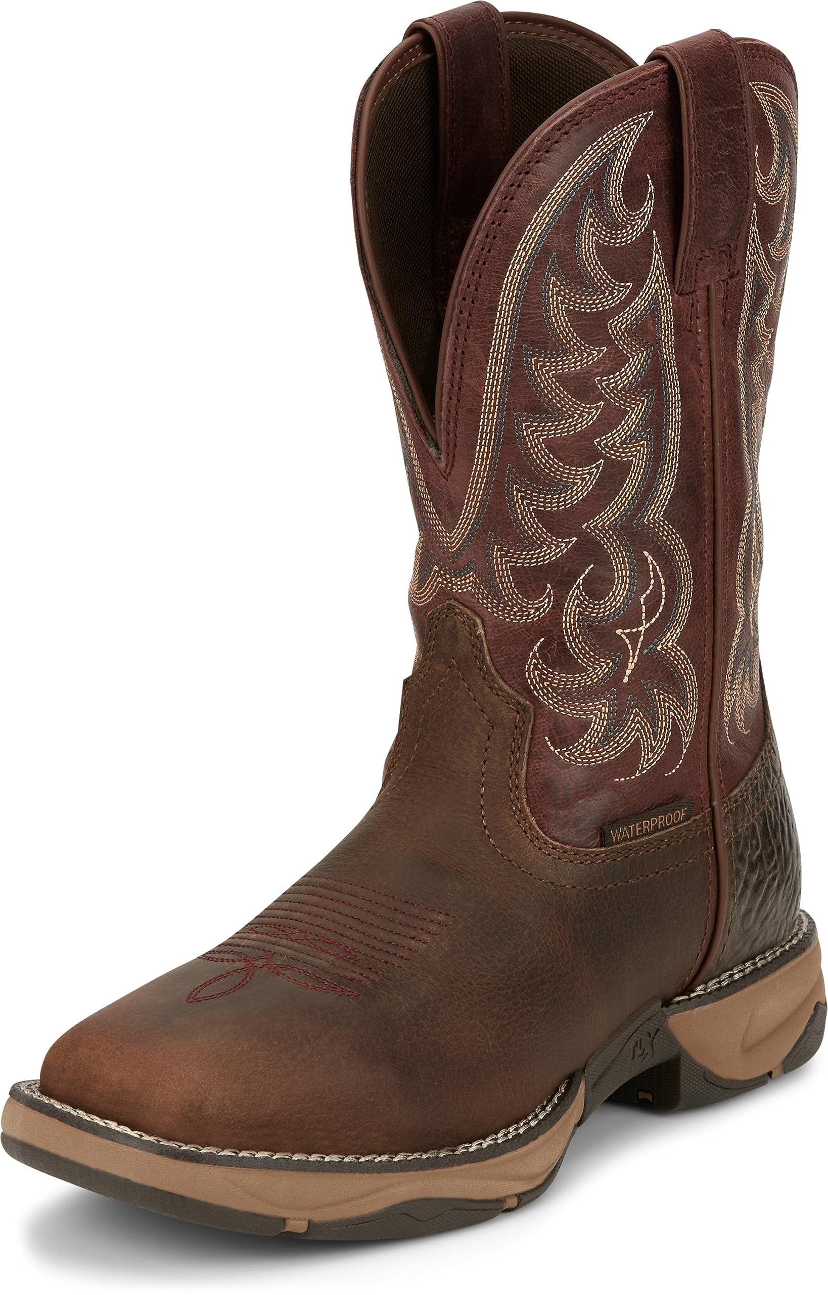 Tony Lama Women's TW7200 Josey Waterproof Work Boot