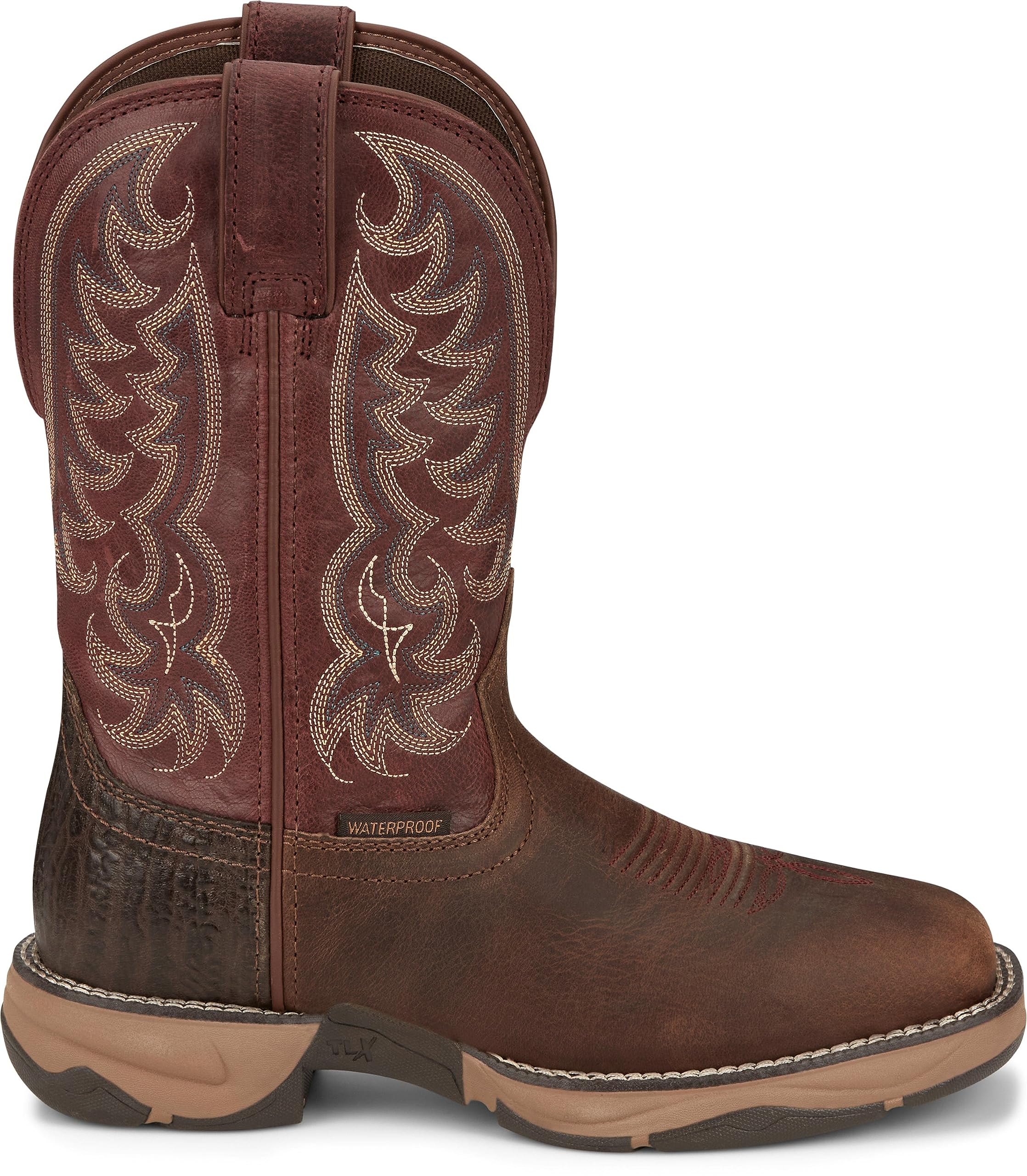 Tony Lama Women's TW7200 Josey Waterproof Work Boot