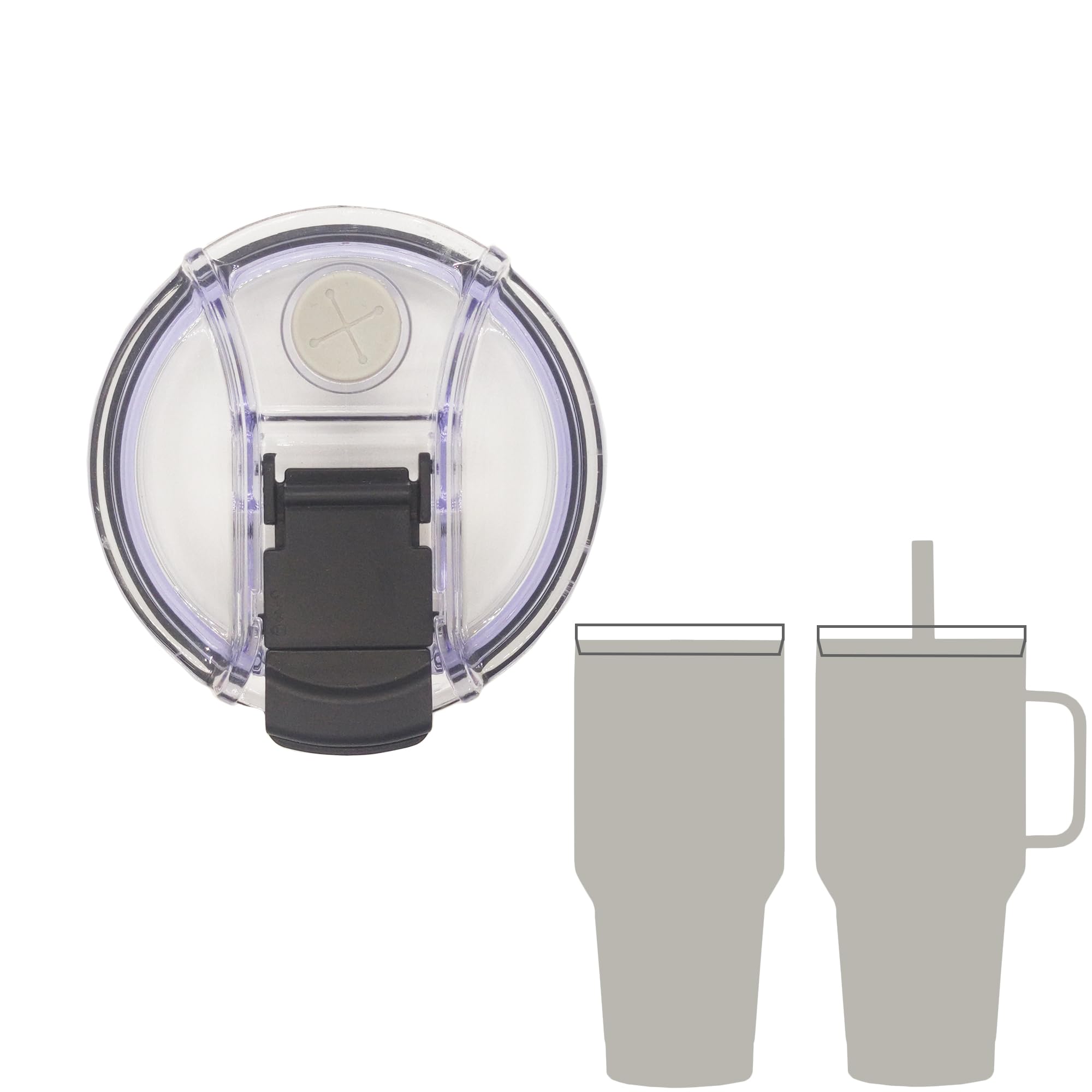 Tumbler Lids Design for YETI Rambler 35 oz,for 30 oz zark Trail,Old Style Rtic Replacement Lids