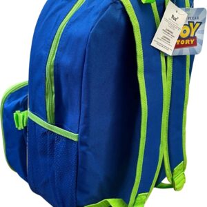 Ruz Group Kid's Licensed 16 Inch Backpack With Removable Lunch Box Set (Toy story)